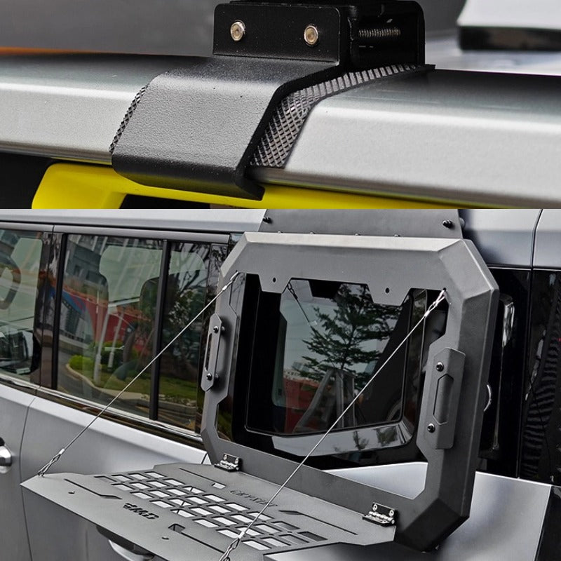 Jetour T2 rear side window armor expansion | SUPER CHERY