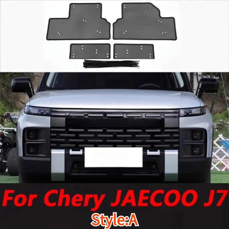 Car Front Center Insect mesh Grille For JAECOO J7 | SUPER CHERY