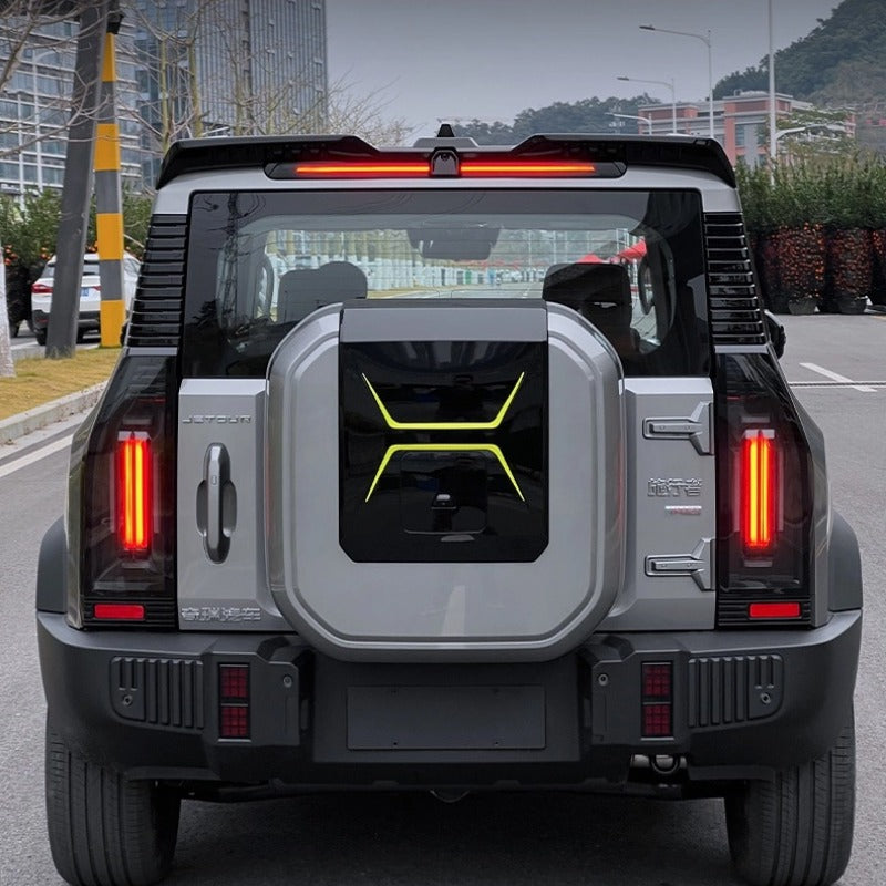 Jetour T2 car tail wing modification | SUPER CHERY