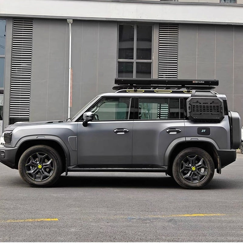 Jetour T2 rear side window armor expansion | SUPER CHERY